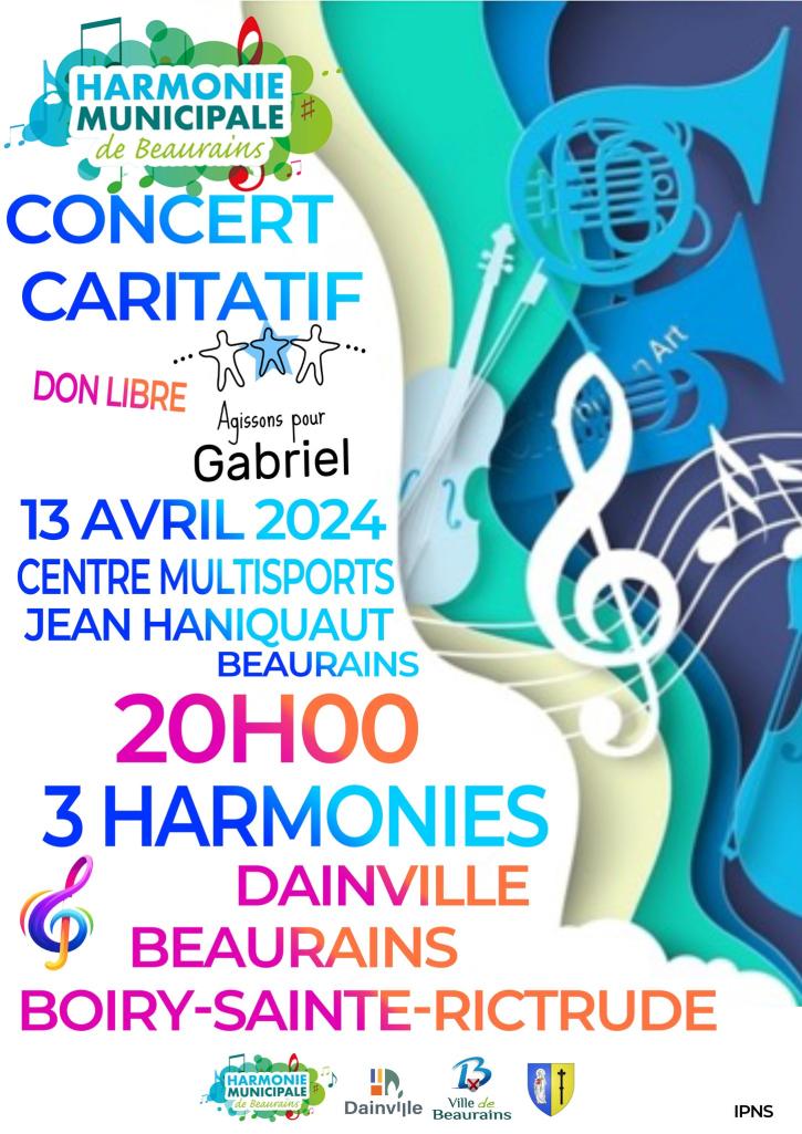 Concert des 3 Harmonies. | Ville de Beaurains