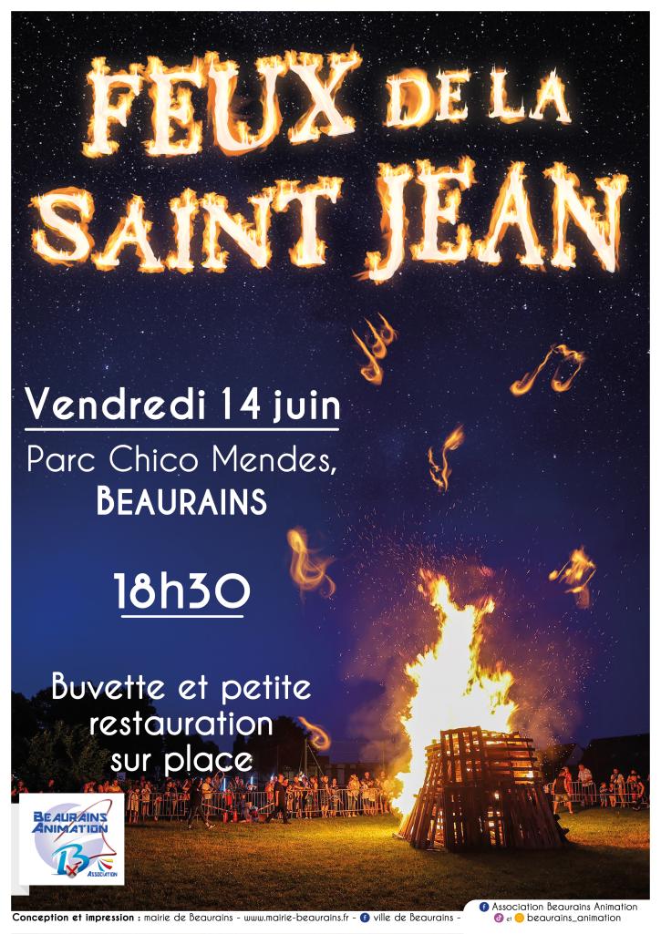 Les feux de la Saint Jean | Ville de Beaurains